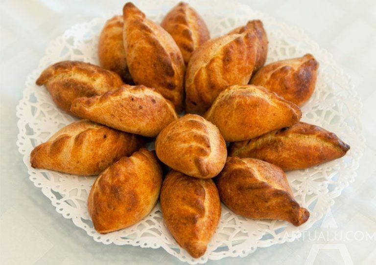 Kibinai. Skanių Trakų kibinų receptas