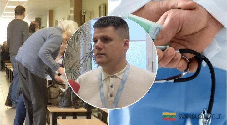 Rajono ligoninės vadovas pratrūko dėl jam pasiūlyto kyšio: jei ...