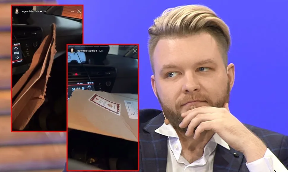 Vudis paštomatu užsakė dovaną vaikams – atsiėmęs neteko žado: „Kas per?“